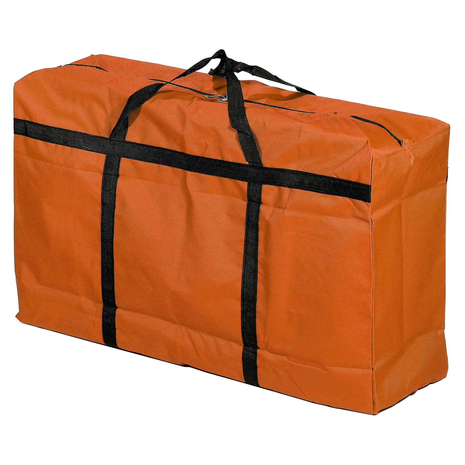 Uxcell 125L Capacity Storage Tote with Zippers Clothes Moving Tote Bags ...