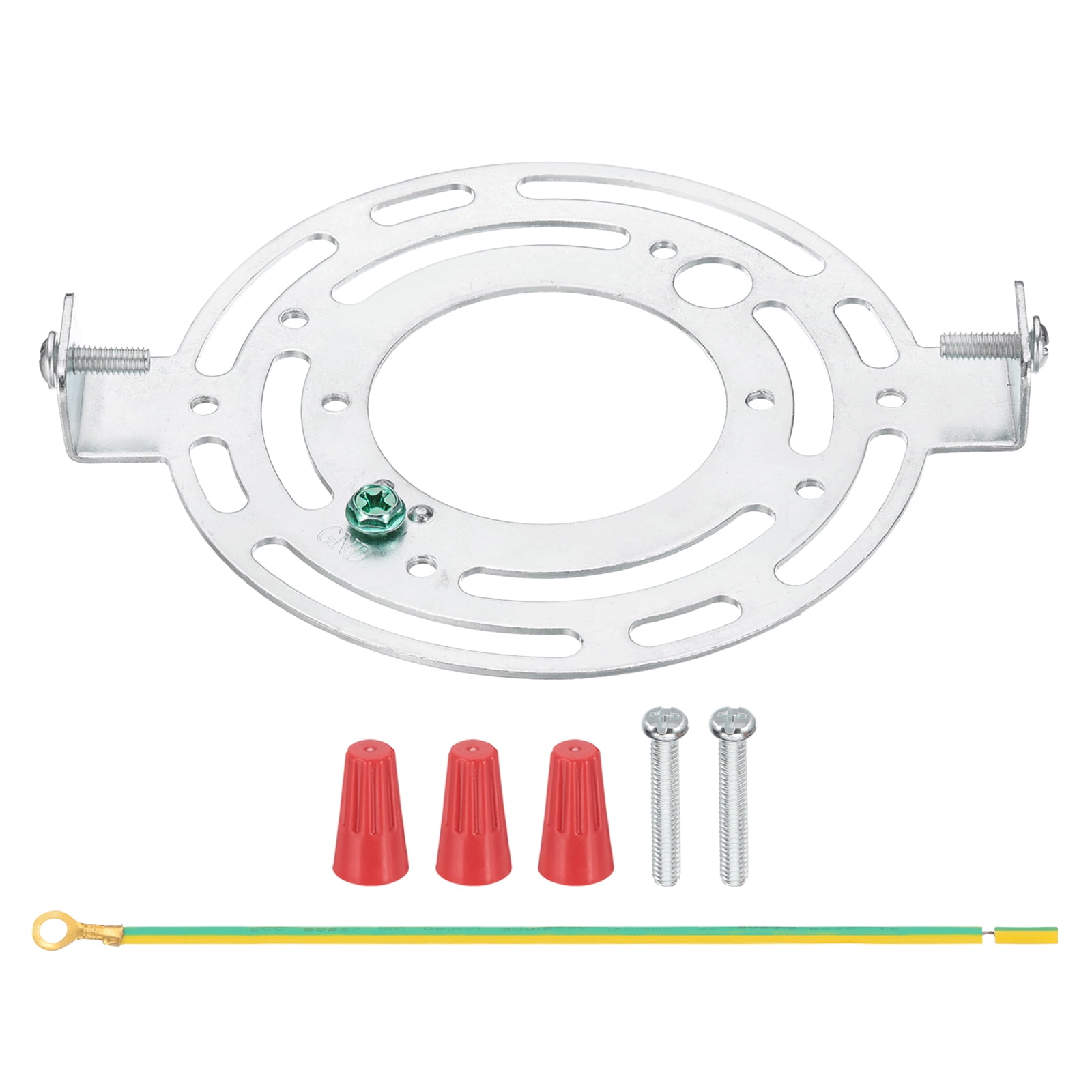 Uxcell 125mm (4.9") Universal Light Fixture Mounting Bracket Kit, Light ...