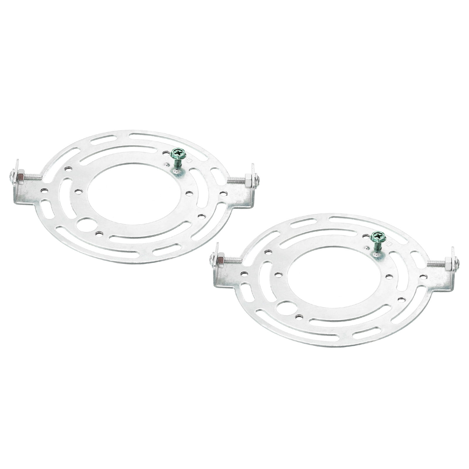 Uxcell 125mm (4.92") Universal Light Fixture Mounting Bracket Kit, 2set ...