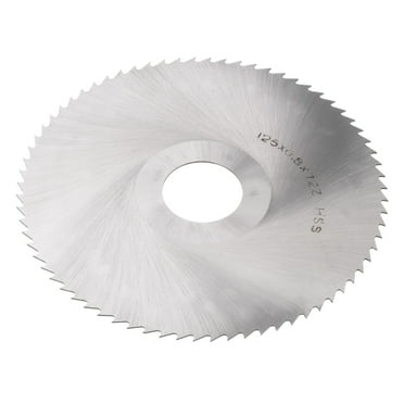 Uxcell 80mm Dia 22mm Arbor 2mm Thick 72 Tooth Nitriding Circular Saw ...