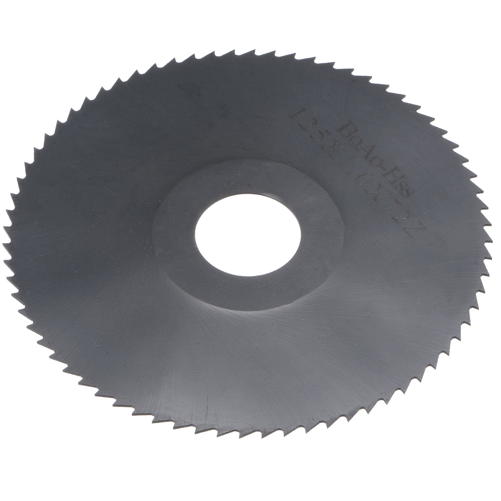 Uxcell 125mm Dia 27mm Arbor 1mm Thick 72 Tooth Nitriding Circular Saw ...