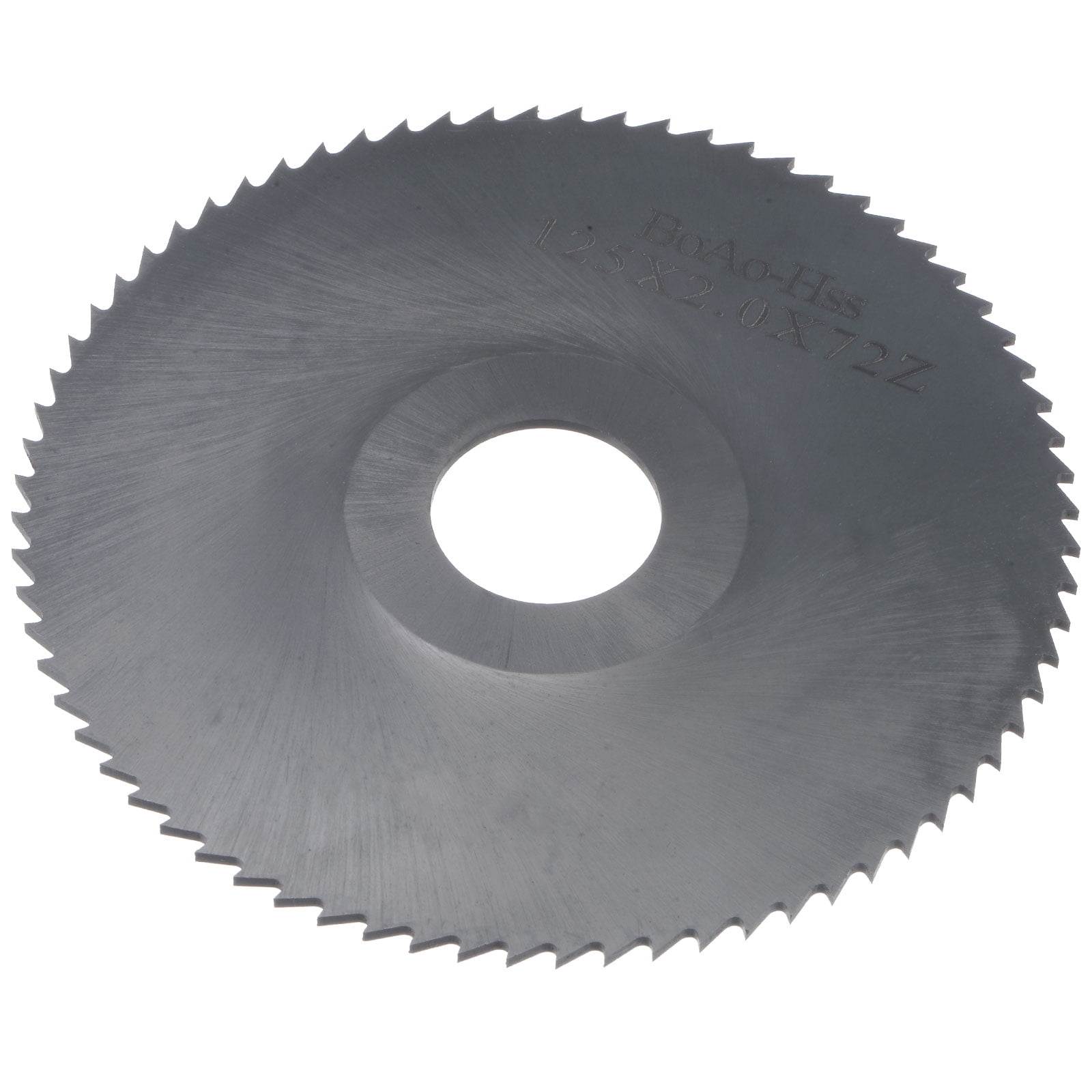 Uxcell 125mm Dia 27mm Arbor 2mm Thick 72 Tooth Nitriding Circular Saw ...