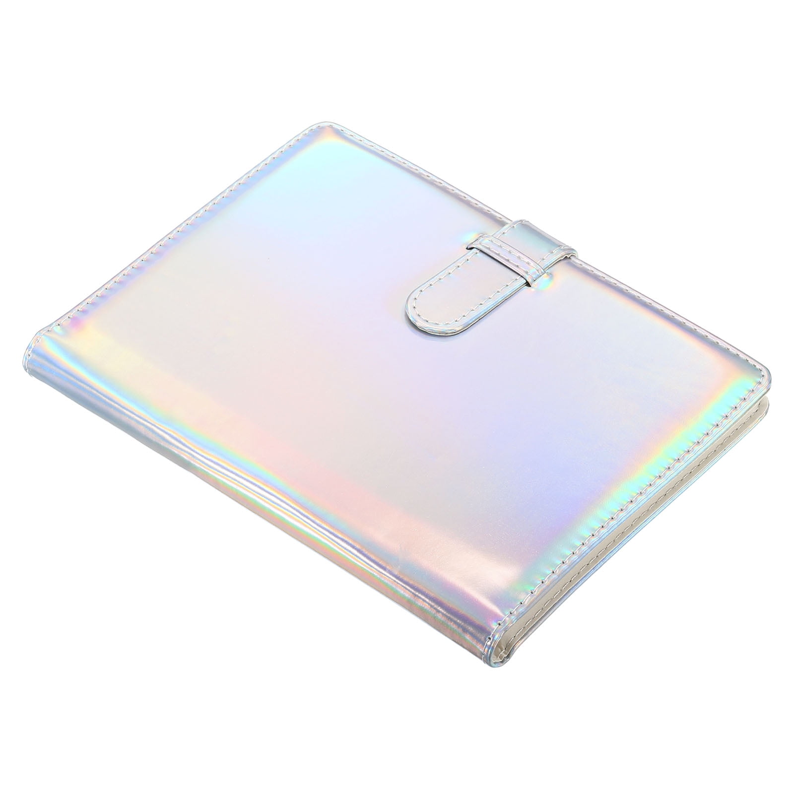 Uxcell 128 Pockets Wallet Photo Album,PU leather,Cloth Mini 3inch Photo ...