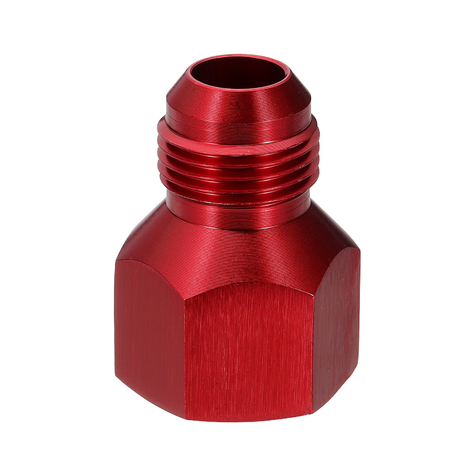 Uxcell 12AN Female to 10AN Male Flare Reducer Adapter Fitting Connector ...