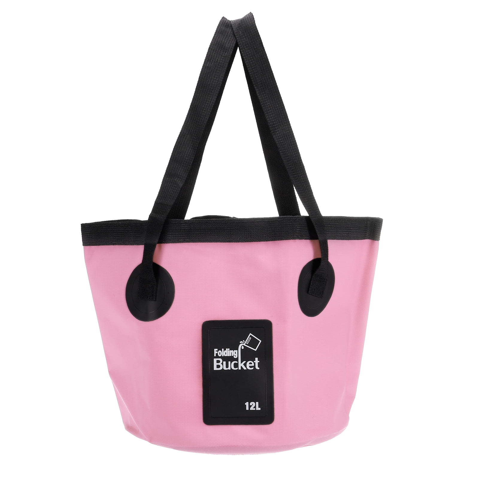 Uxcell 12L Collapsible Bucket, Travel Portable Water Storage Container ...