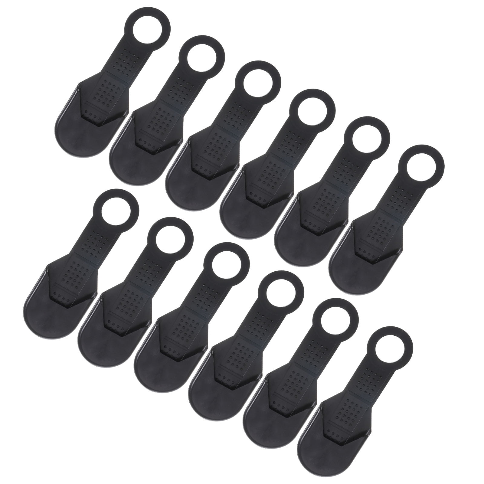 Uxcell 12Pack Non-Slip Silicone Hanger Grips Clothes Hanger Strips ...