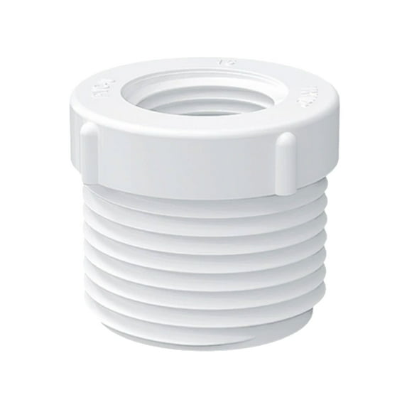 Uxcell 12Pcs 3/4" NPT Male x 1/2" NPT Female Threaded UPVC Reducer ...