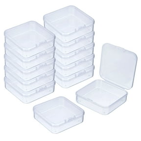 Clear Square Containers