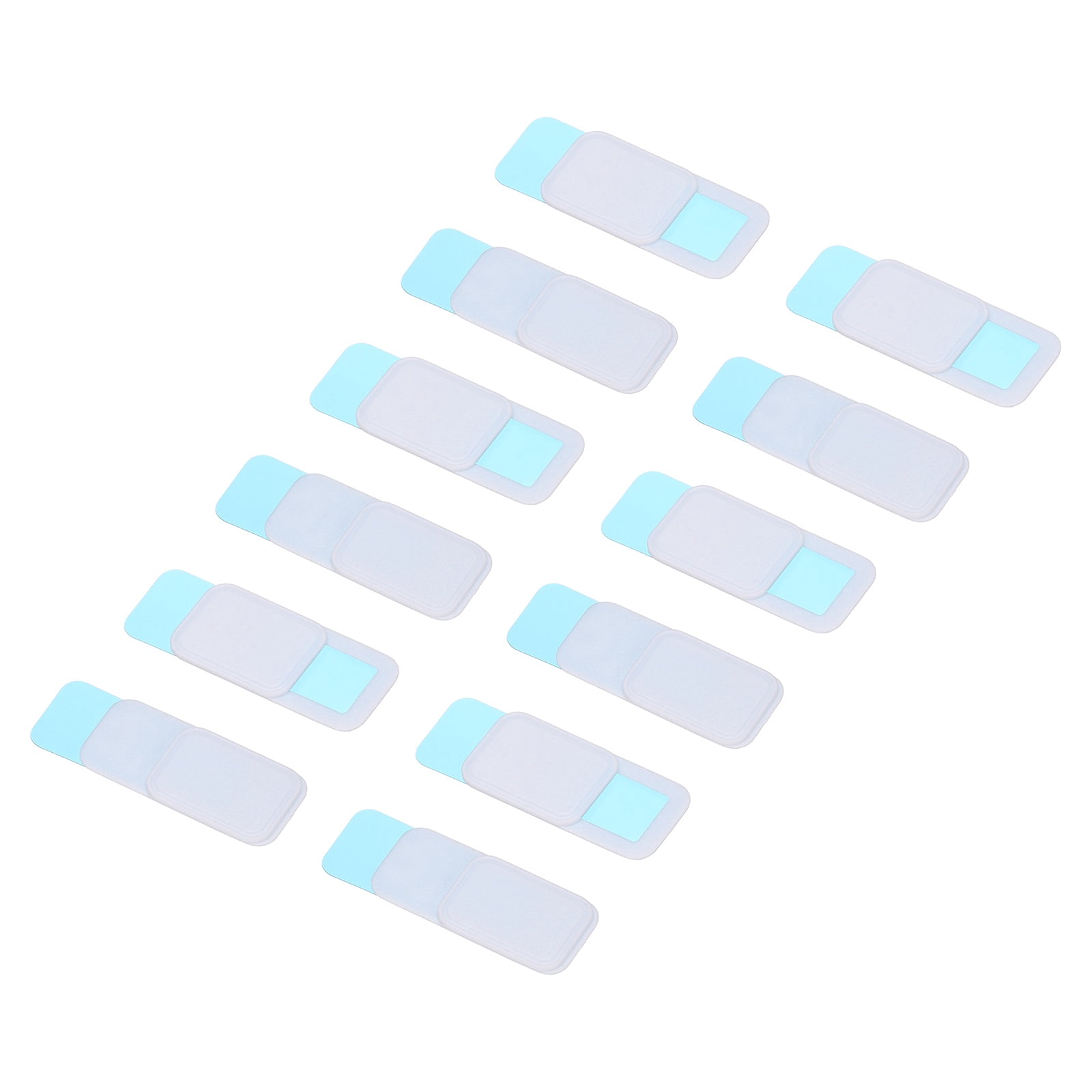 Uxcell 12Pcs Computer Camera Cover Slide, (0.039