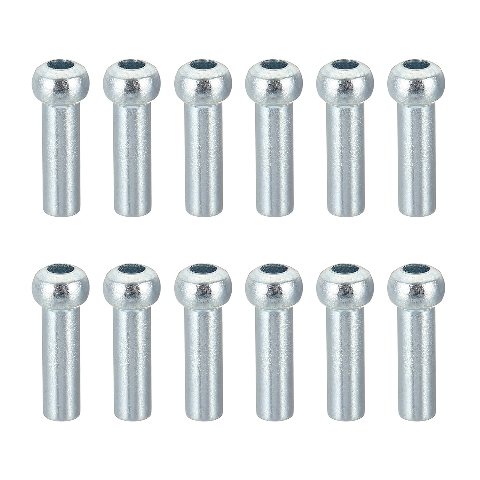 Uxcell 12Pcs Gym Wire Rope Spherical Head Stopper, Cable Ball Stopper ...