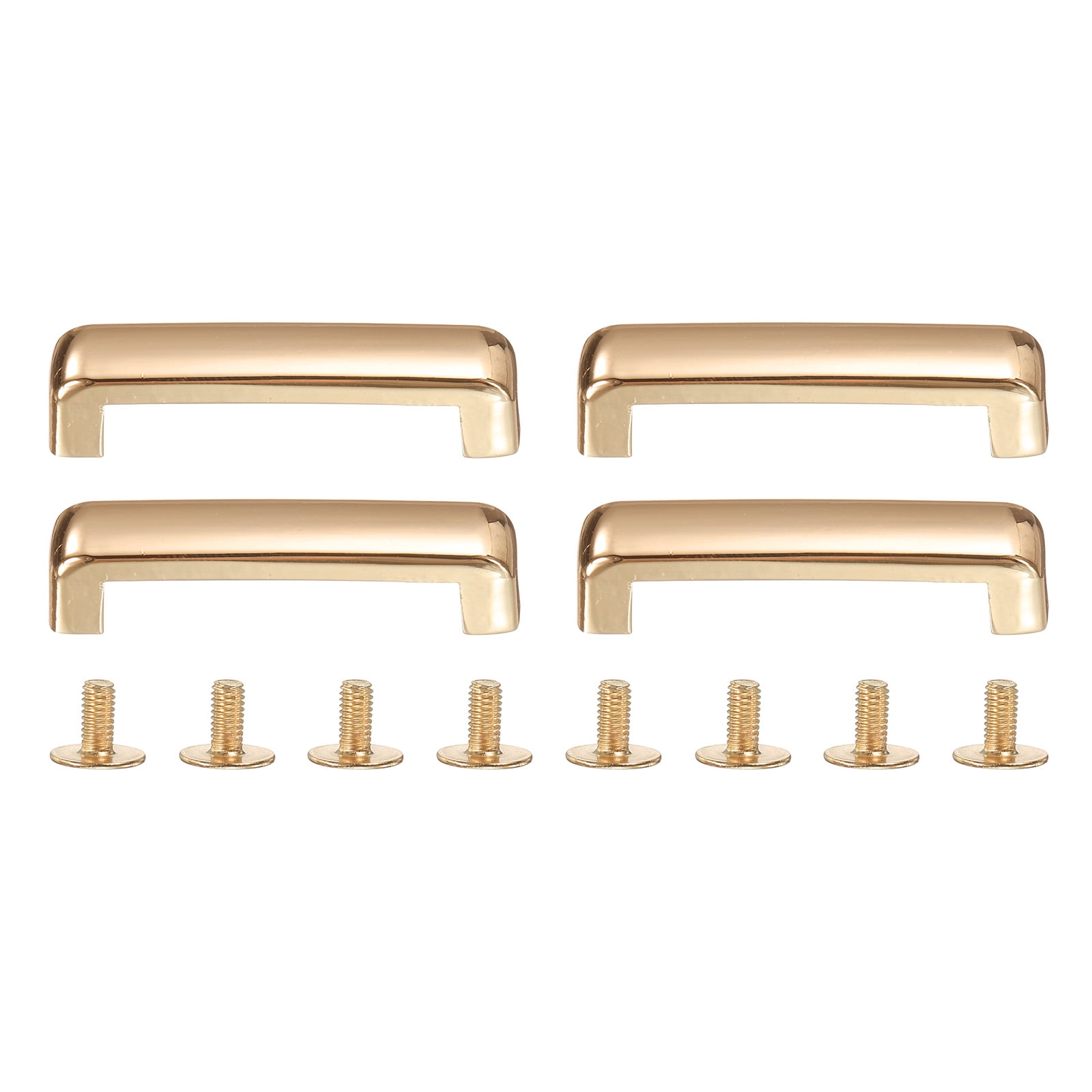 4Pcs Metal D-Ring Connector Buckles, Alloy Arch Bridge D-Ring Buckles ...