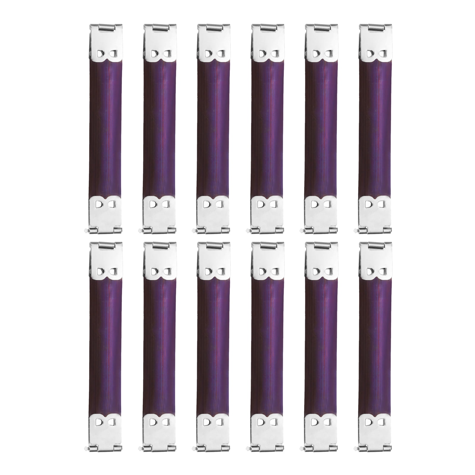 Uxcell 12Pcs Metal Internal Flex Frame, 9cm/3.5" Coin Purse Frame ...