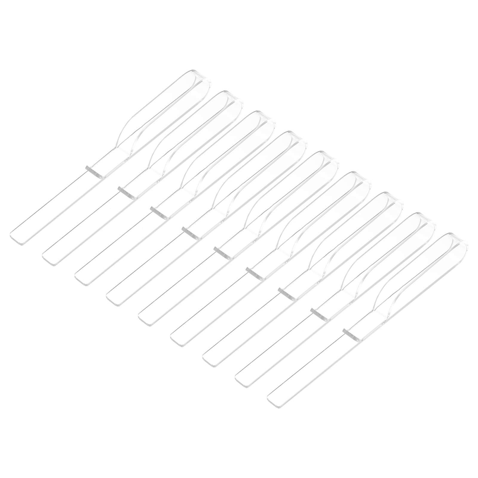 Uxcell 12Pcs Music Book Clips, Clear Acrylic Sheet Music Holder, for ...