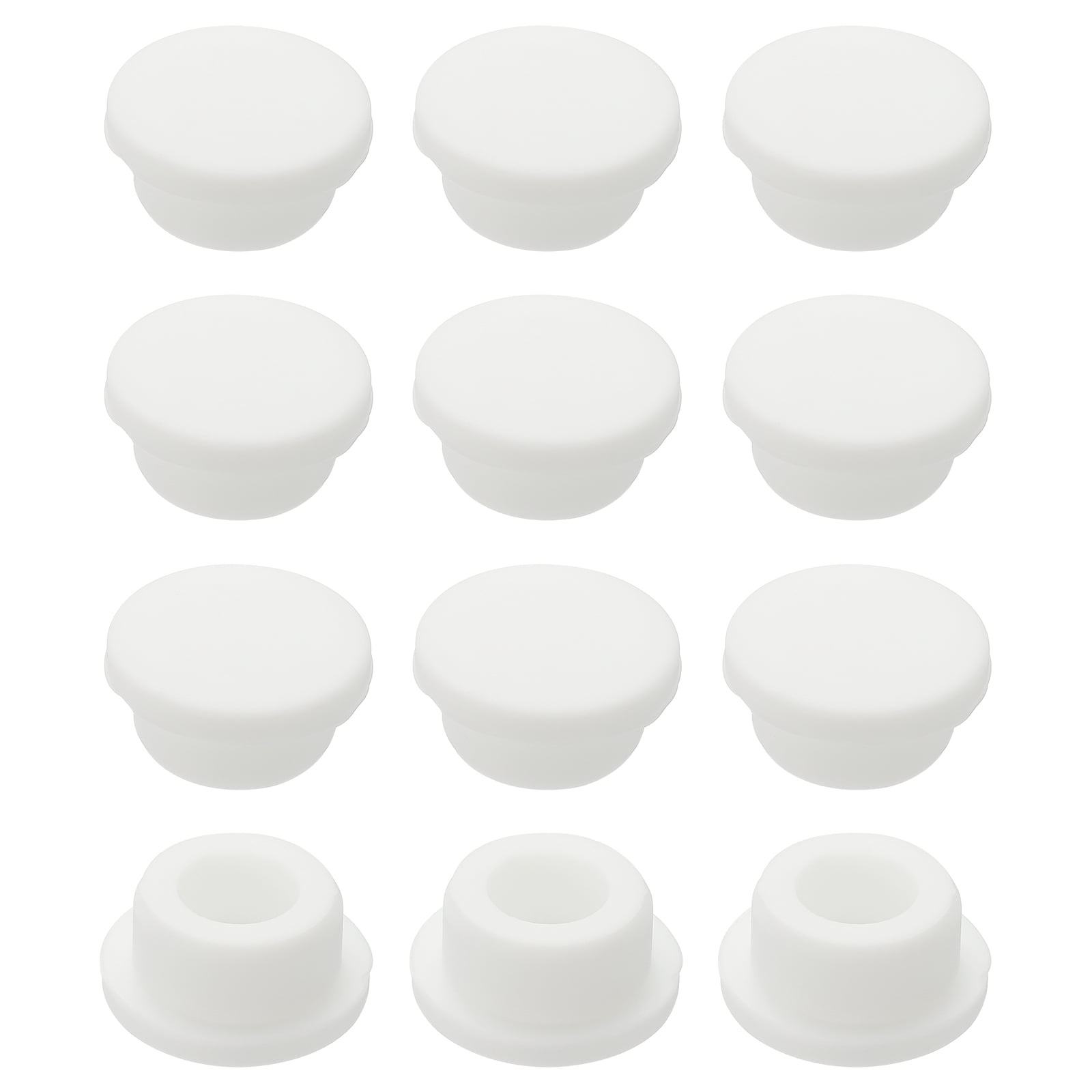 Uxcell 12Pcs Sink Overflow Ring, Universal Sink Overflow Drain Cover ...