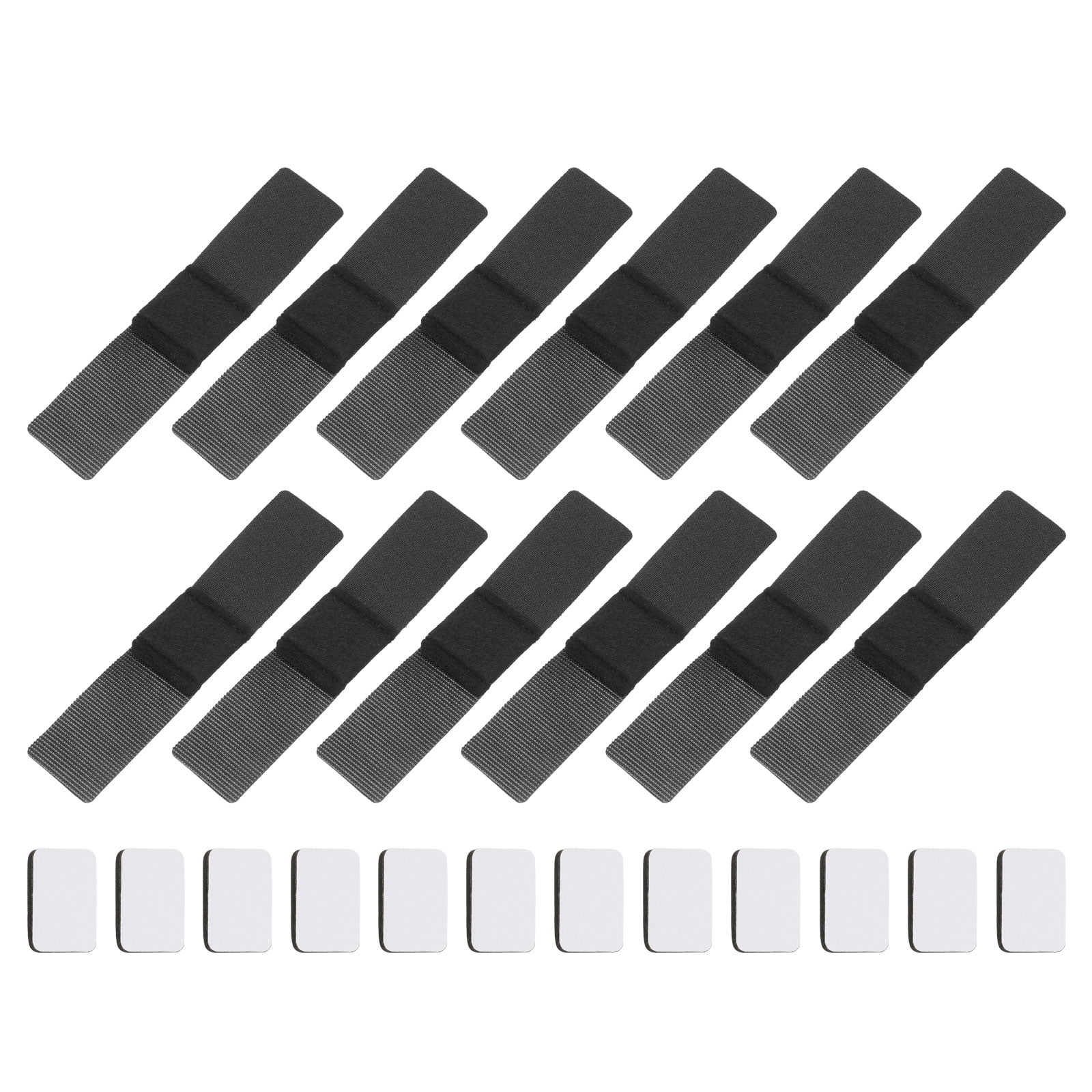 Uxcell 12Pcs Wrap-Around Felt Furniture Pads, 5.7 x 1.2" Chair Leg ...