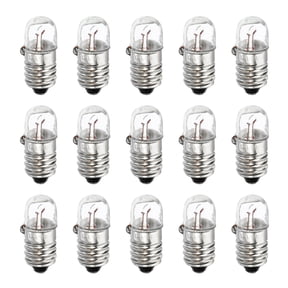 Creative Hobbies 24 Pack 4 Inch Clear Fillable Plastic Light Bulbs for ...