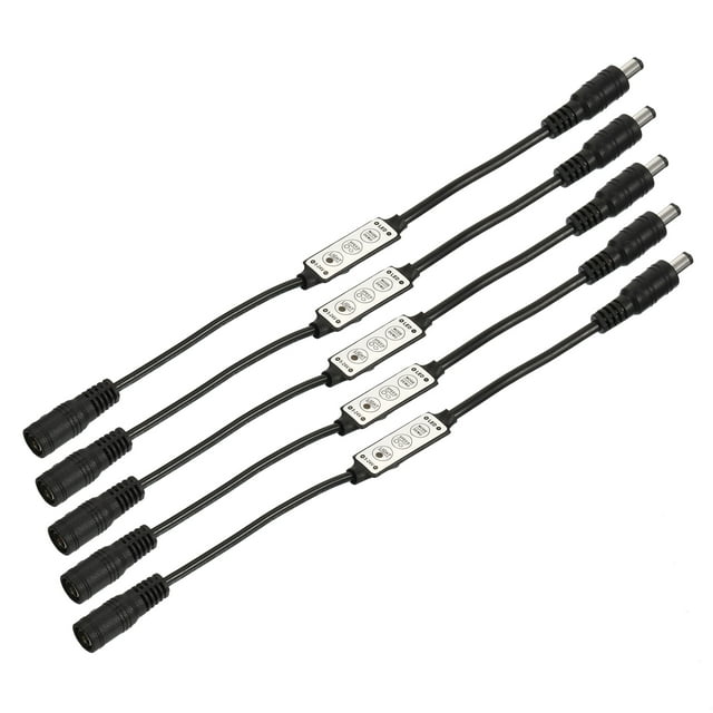 Uxcell 12V to 24V DC Plug Brightness Controller Lamp Light Switch ...