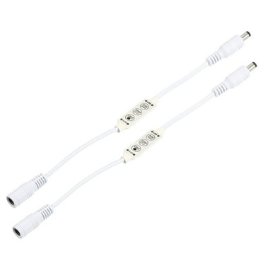 ABI Mini Controller Inline Dimmer Switch for LED Strip Lights - Walmart.com