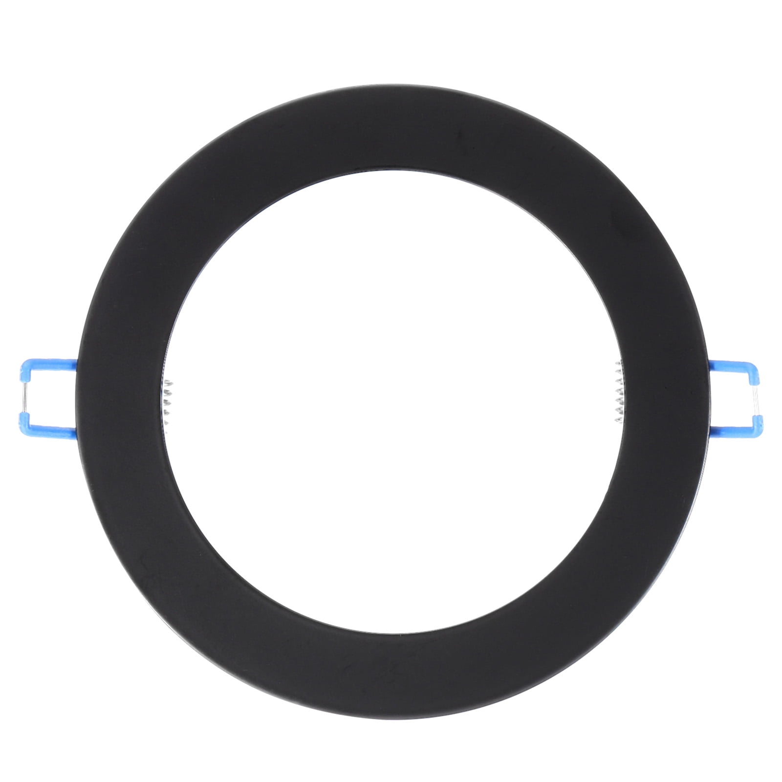 Uxcell 12W 5.4" OD 3.9" ID Light Trim Ring, Downlight Mounting Bracket ...