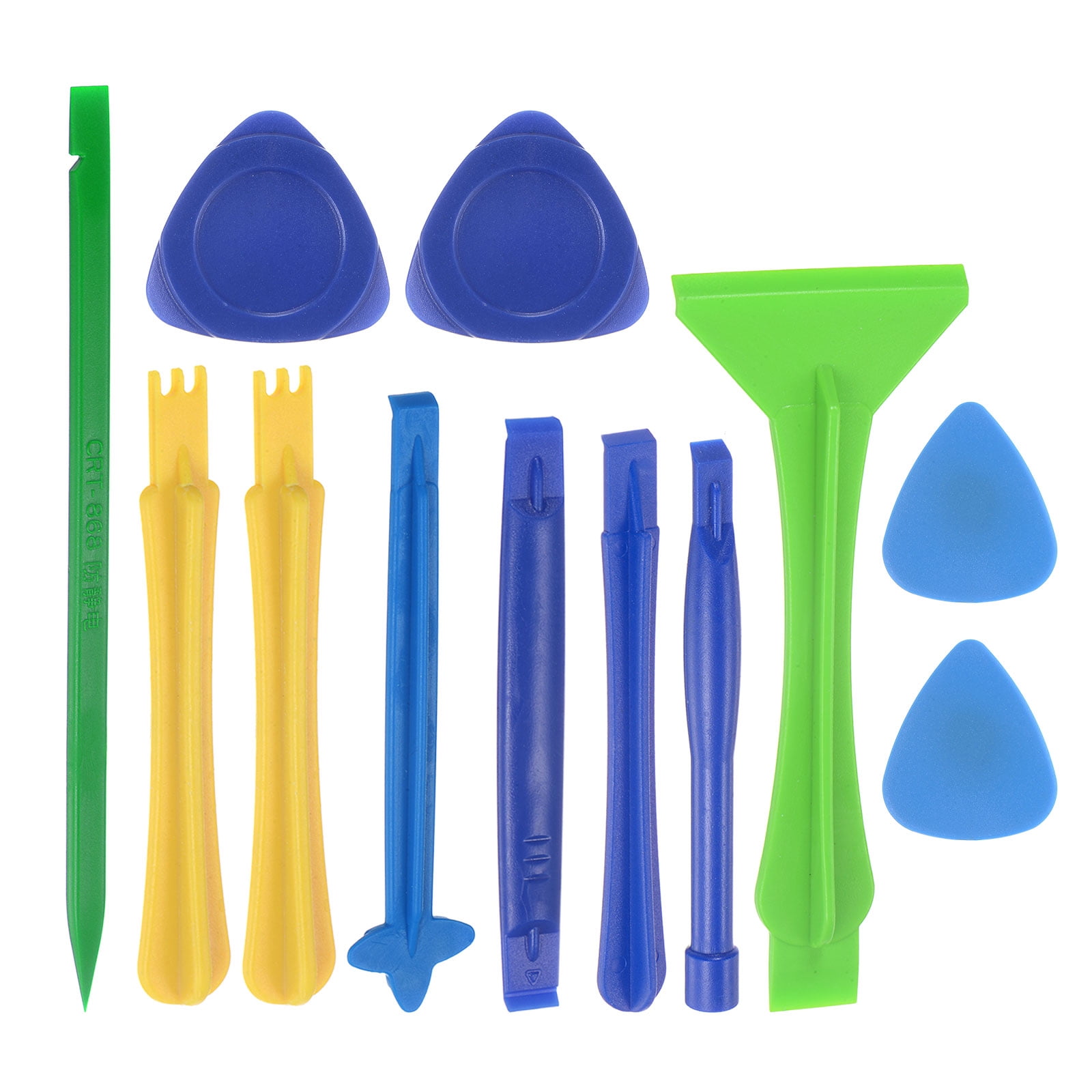 Uxcell 12in1 Set Electronics Repair Tool Kit Plastic Bar Removal Set ...