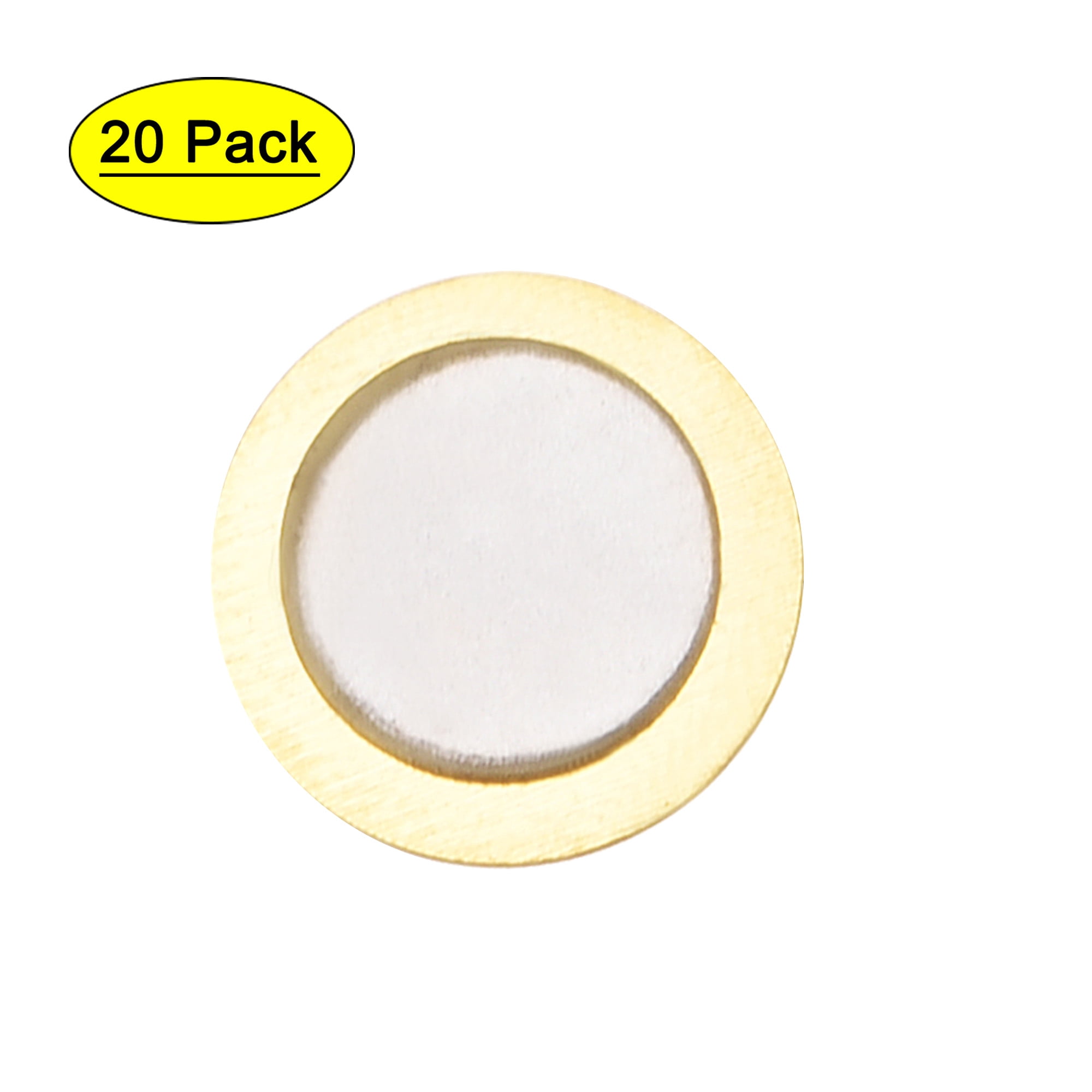 Uxcell 12mm Acoustic Pickup Transducer Microphone Trigger Buzzer Discs ...