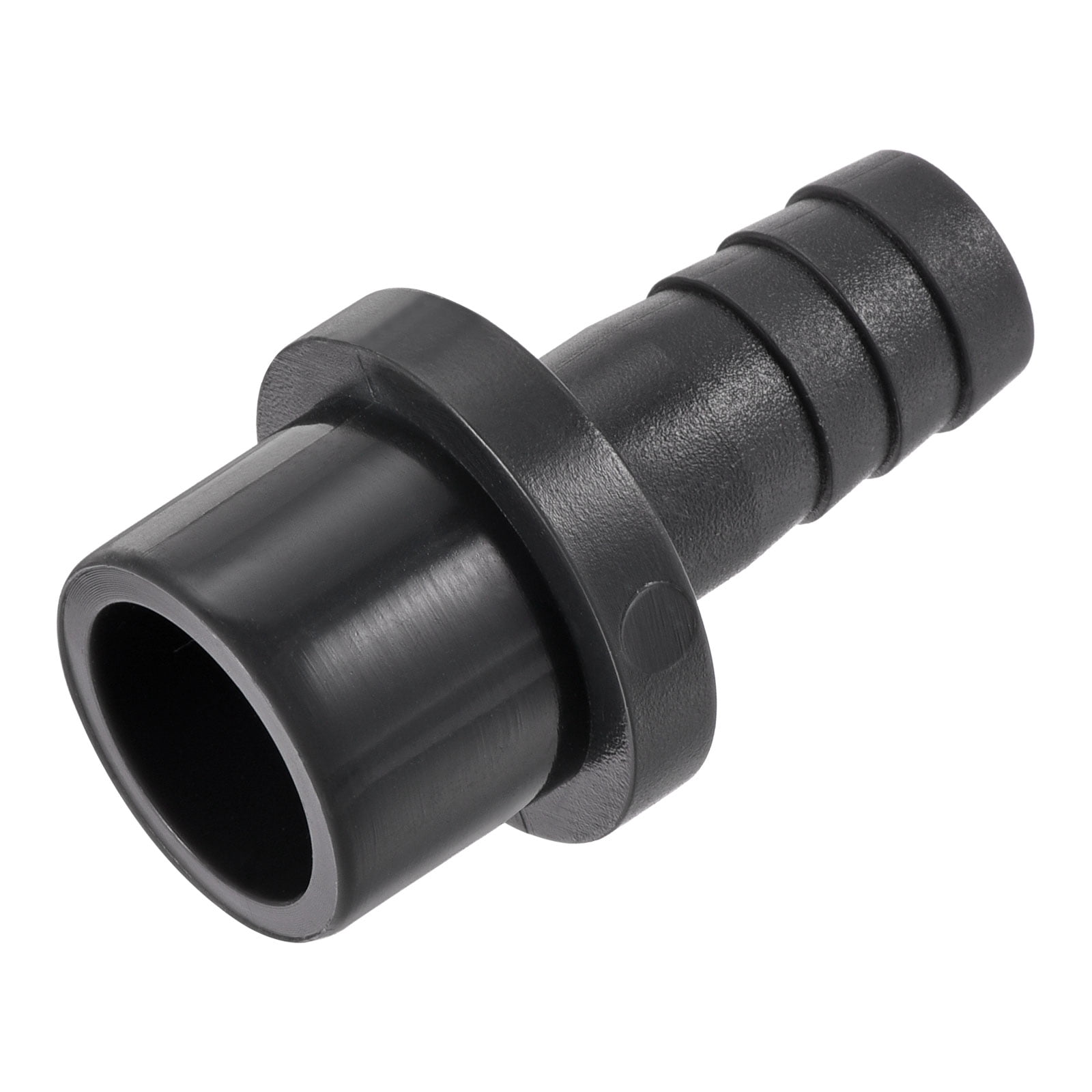 Uxcell 12mm Barbed x 20mm OD Spigot Straight PVC Pipe Fitting Quick ...