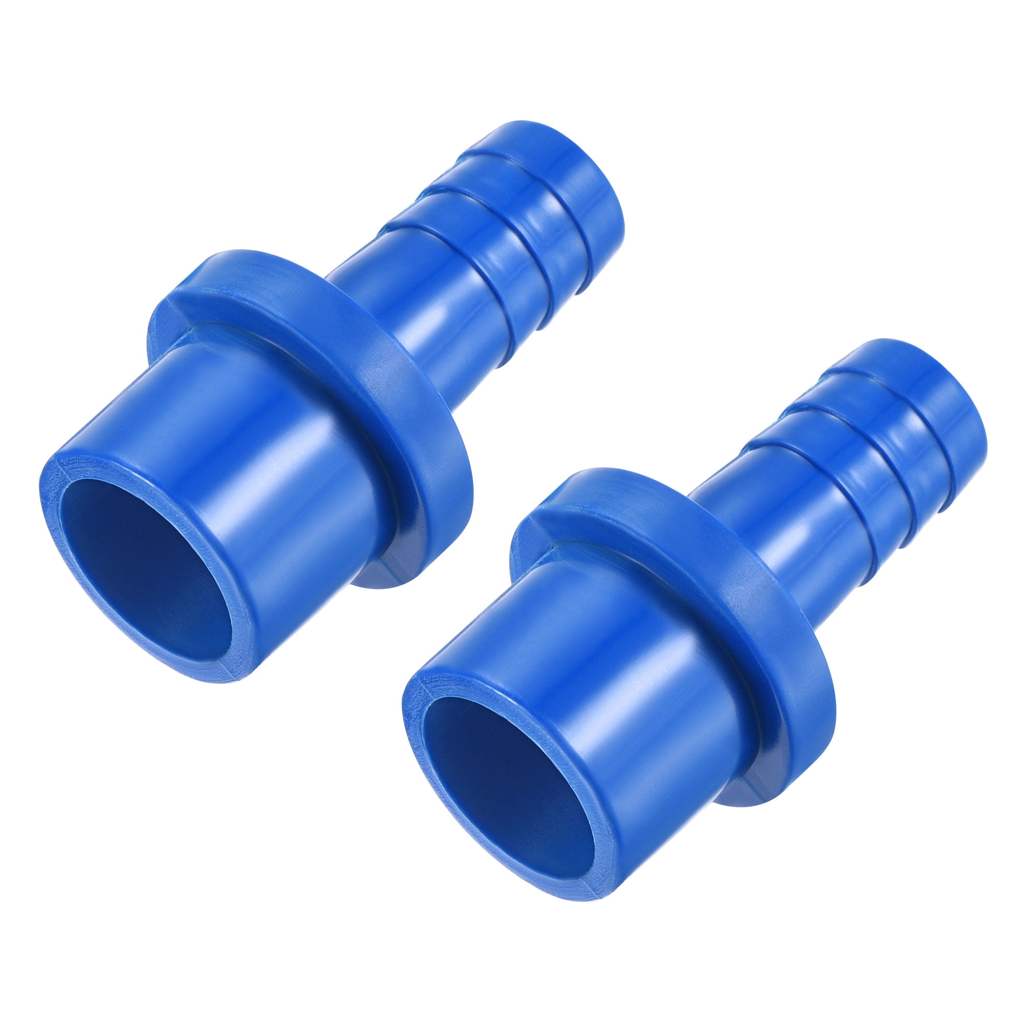 Uxcell 12mm Barbed x 20mm OD Spigot Straight Pipe Fitting Quick ...