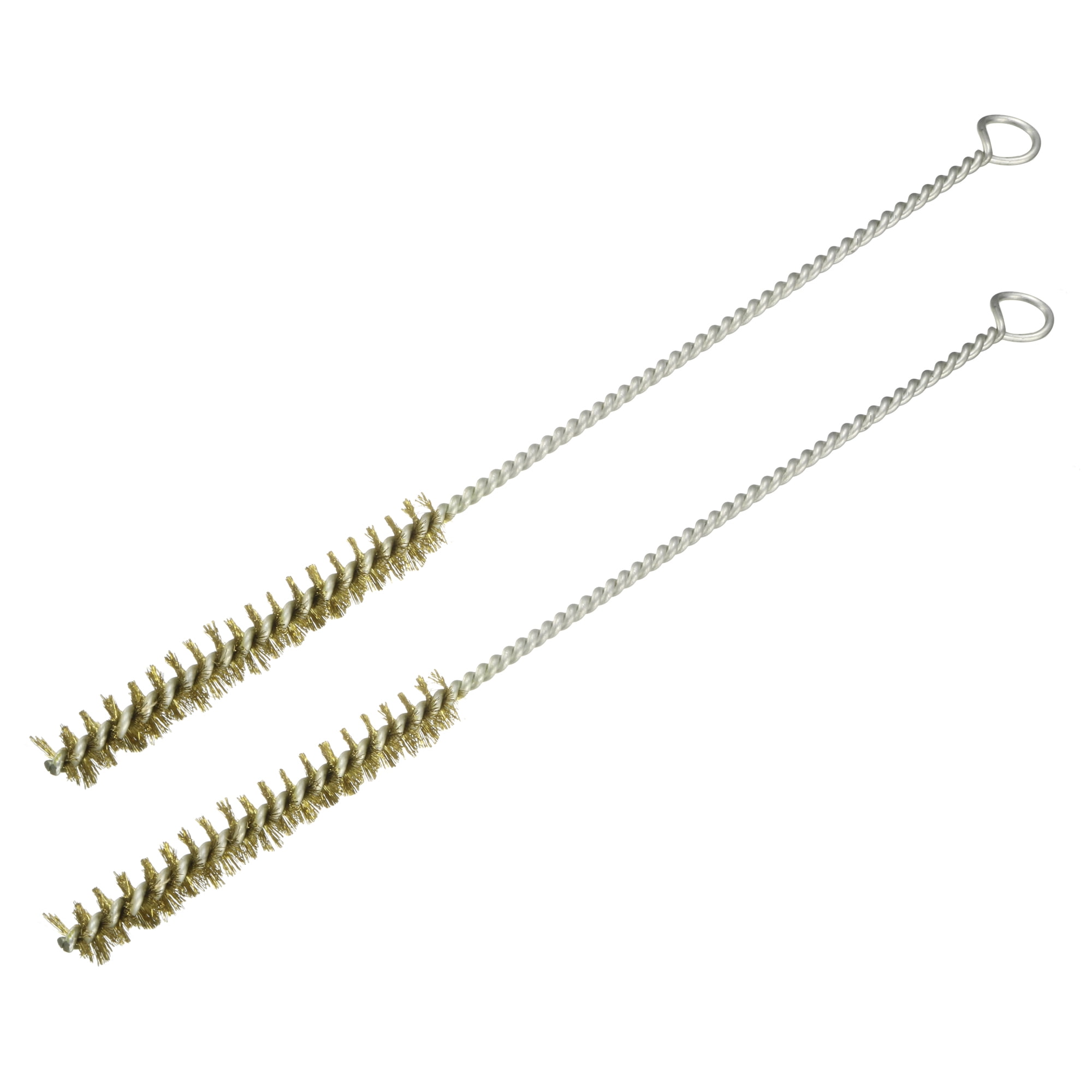 Uxcell 12mm Dia 30cm Length Copper Wire Tube Cleaning Brush 2 Pack ...