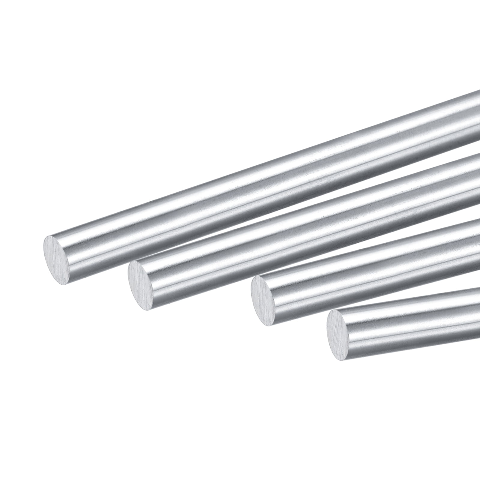 Uxcell 12mm Diameter 150mm Length Carbon Steel Rod Hard Shaft Solid ...