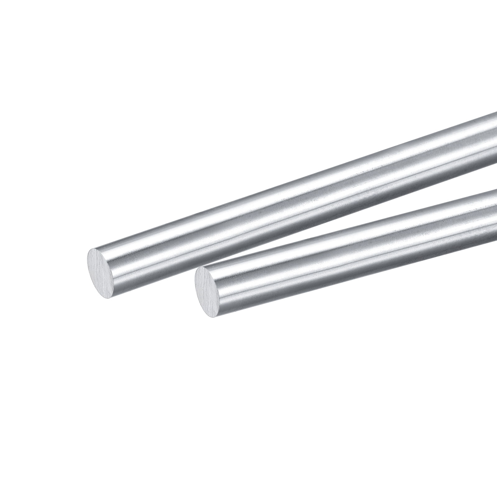 Uxcell 12mm Diameter 350mm Length Carbon Steel Rod Hard Shaft Solid ...