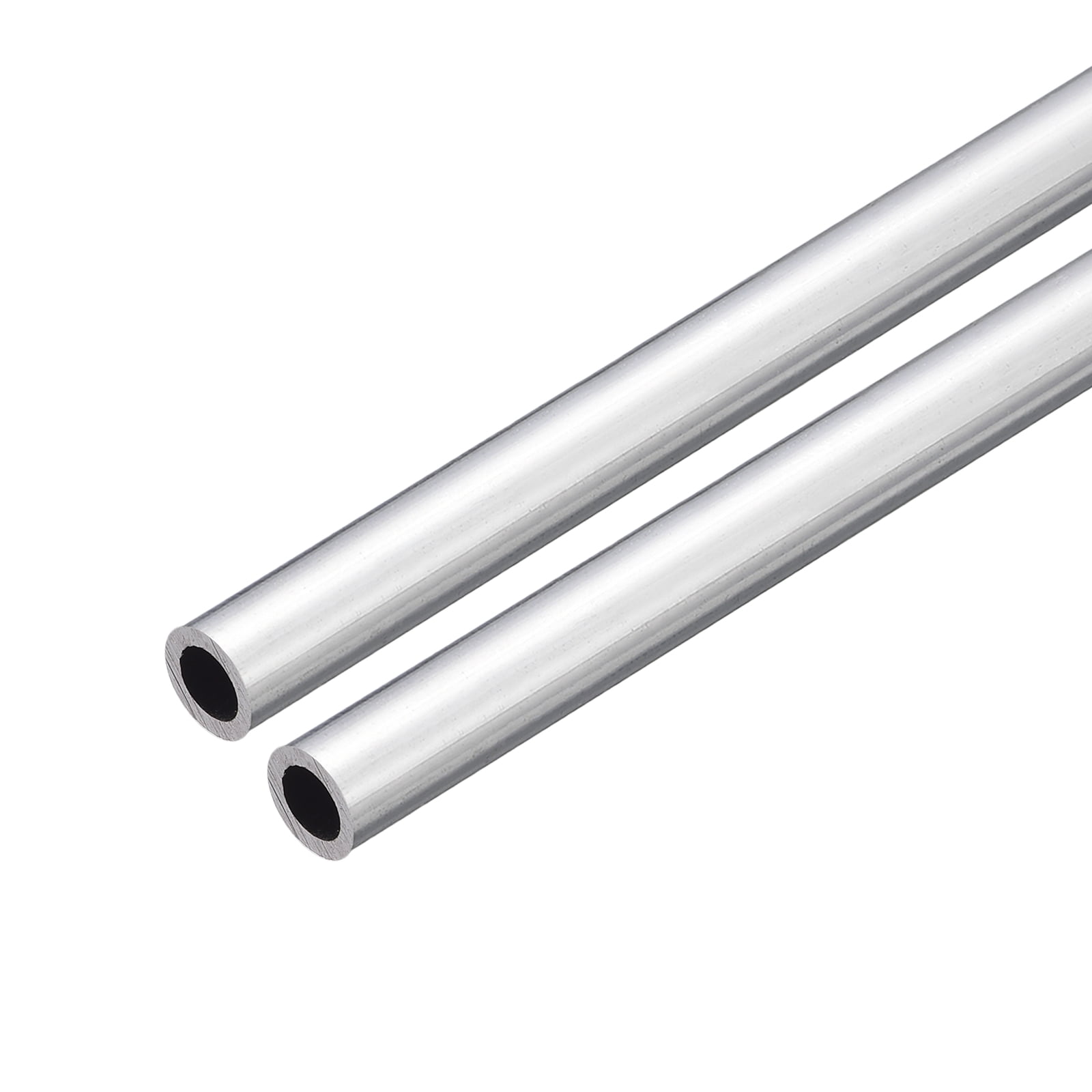 Uxcell 12mm OD 8mm Inner Dia 200mm Length 6063 Aluminum Tube for ...