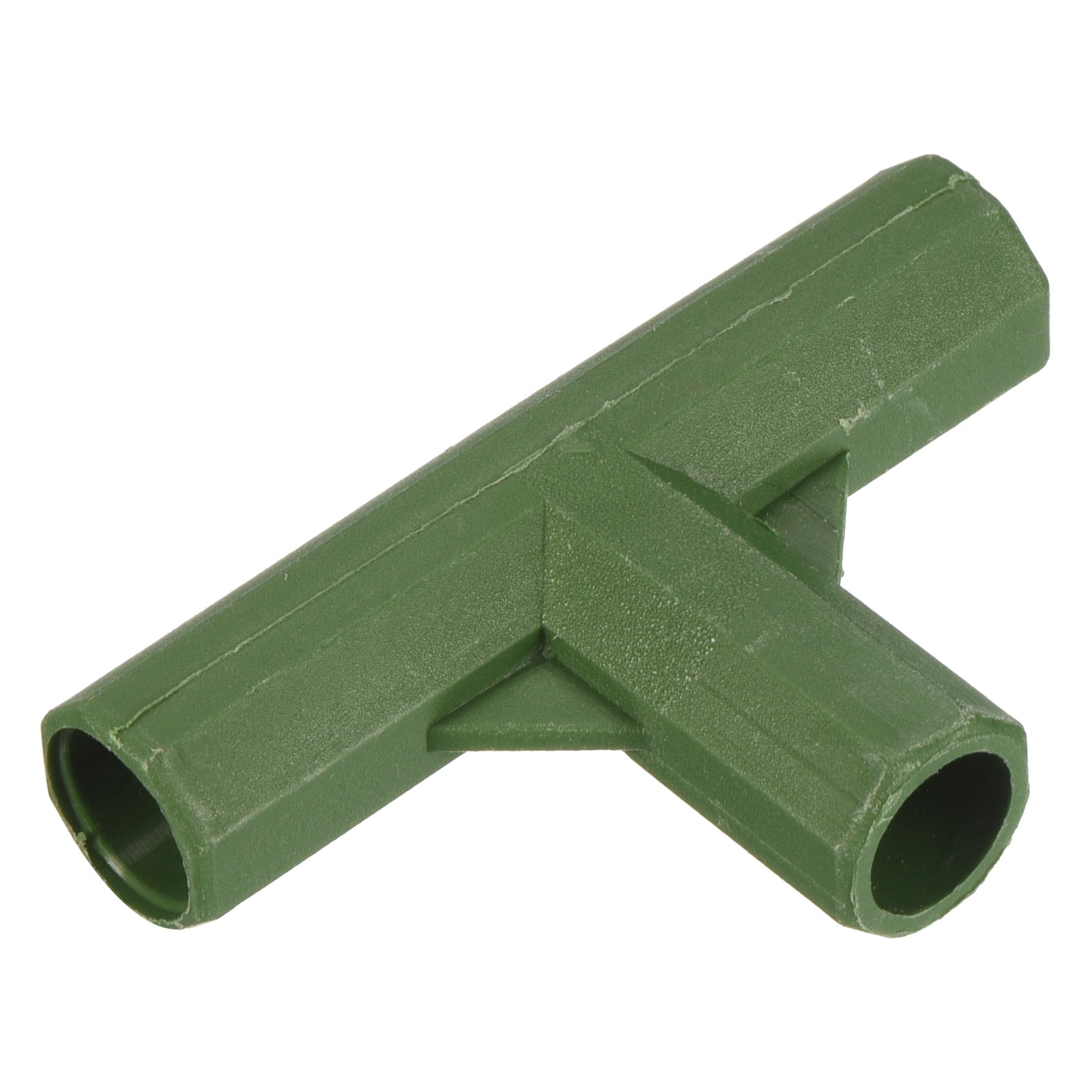 Uxcell 12mm Plastic Gardening Frame Connector Flat 3 Way Pipe Fitting ...