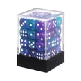 Uxcell 12mm Polyhedral Dice, Square Acrylic 6 Sided Sparkle Dice with ...