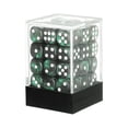 Uxcell 12mm Polyhedral Dice, Square Acrylic 6 Sided Sparkle Dice with ...