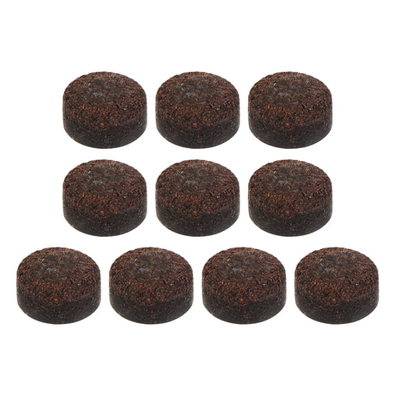 Uxcell 12mm Pool Cue Tips Snooker Billiard Cue Tips Pool Stick Tips ...