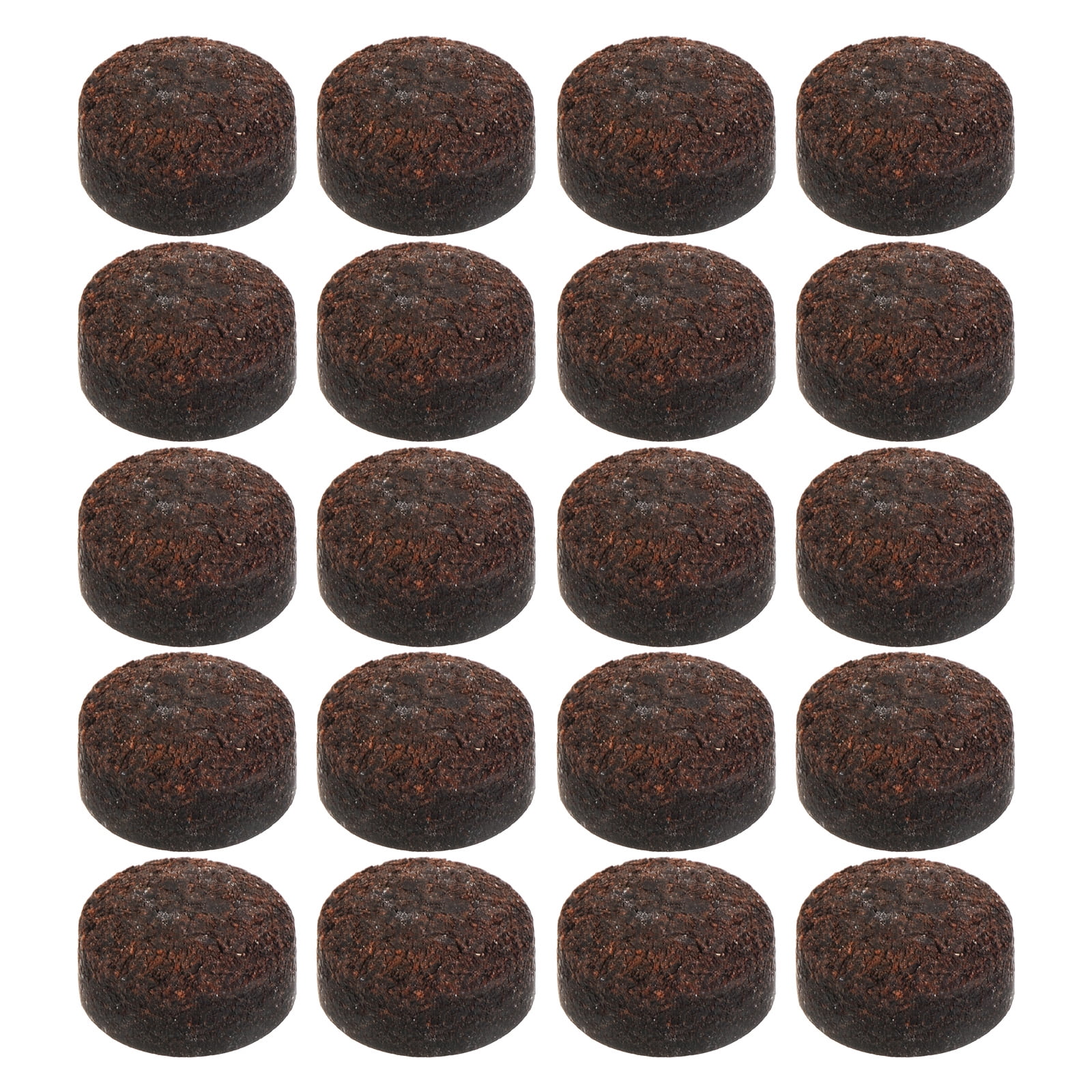 Uxcell 12mm Pool Cue Tips Snooker Billiard Cue Tips Pool Stick Tips ...