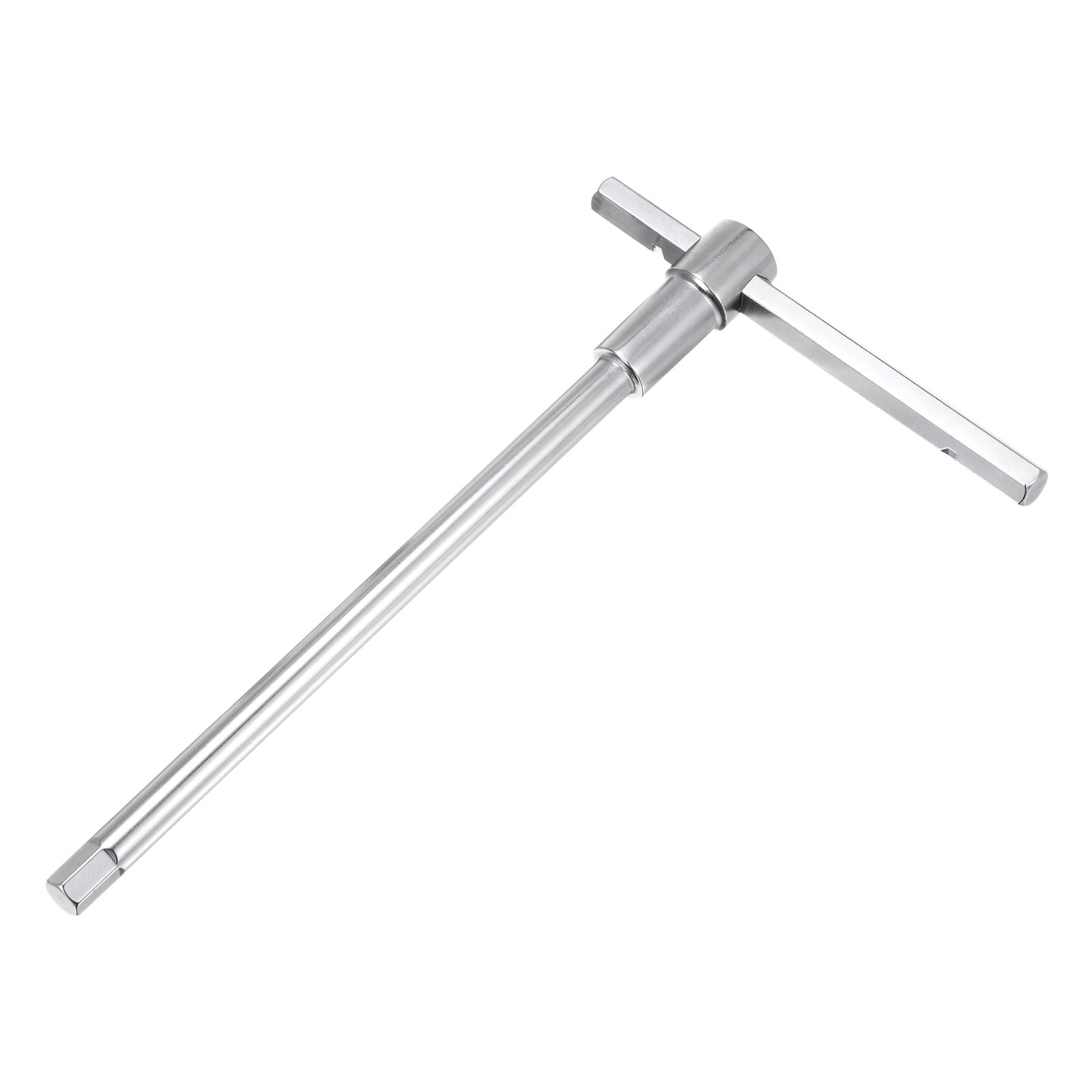Uxcell 12mm Sliding T-Handle Hex Key Wrench for Fast-Spinning, CR-V ...