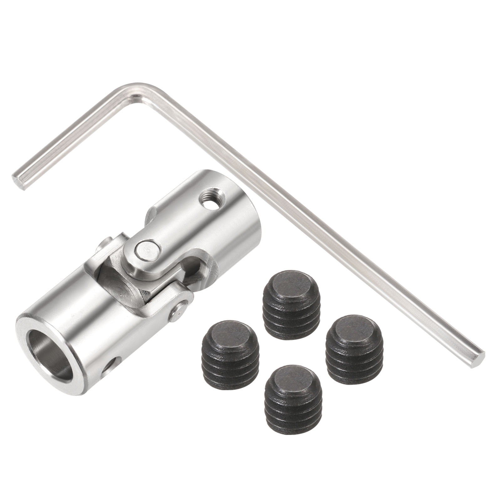 Uxcell 12mm to 12mm ID Steering Universal Joint Shaft Coupling L52XD20 ...