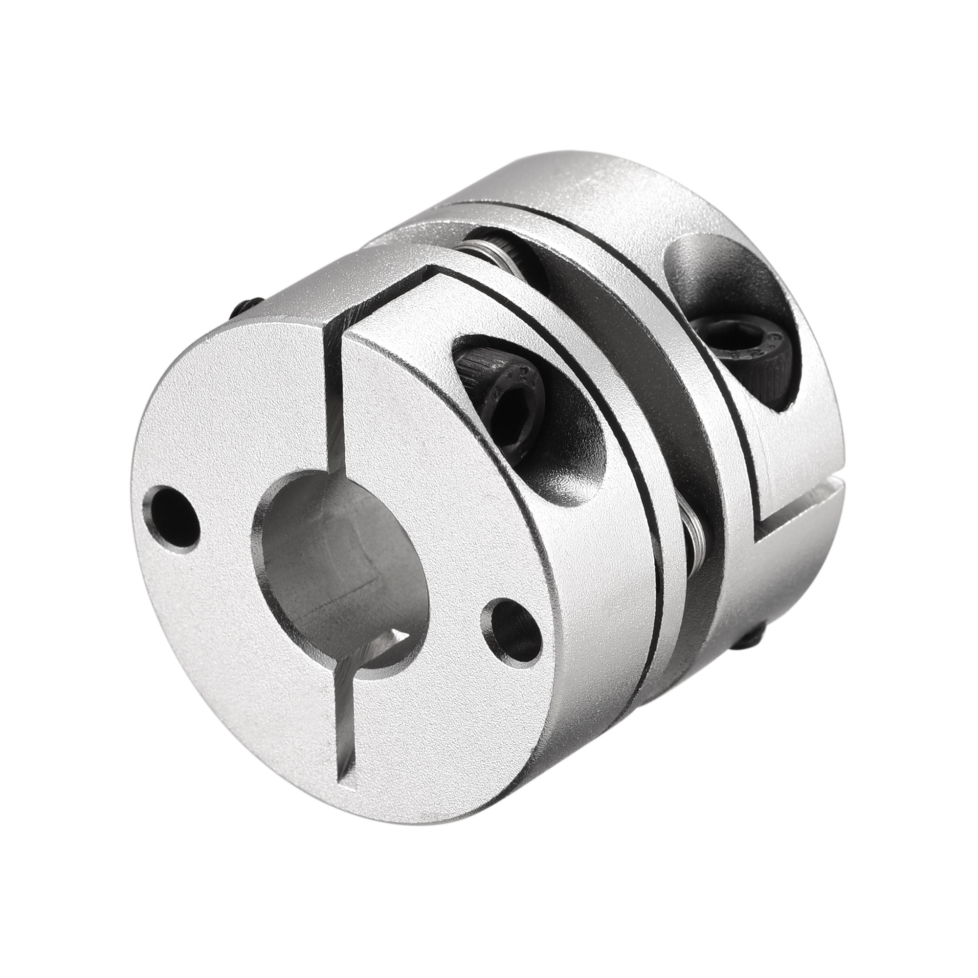 Uxcell 12mm to 14mm Bore One Diaphragm Motor Wheel Flexible Coupling ...