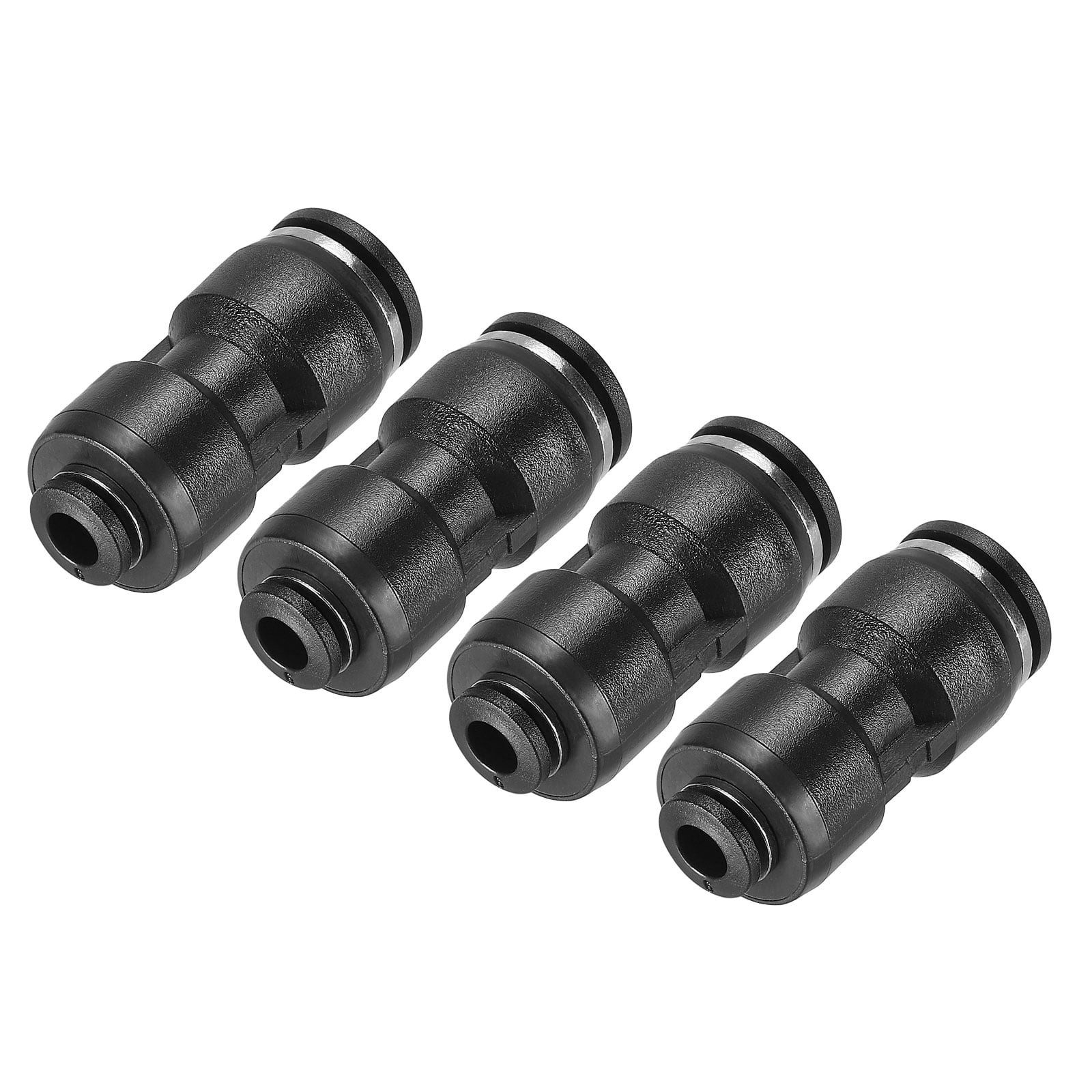Uxcell 12mm to 6mm Tube OD Quick Connect Push to Connector Fitting ...