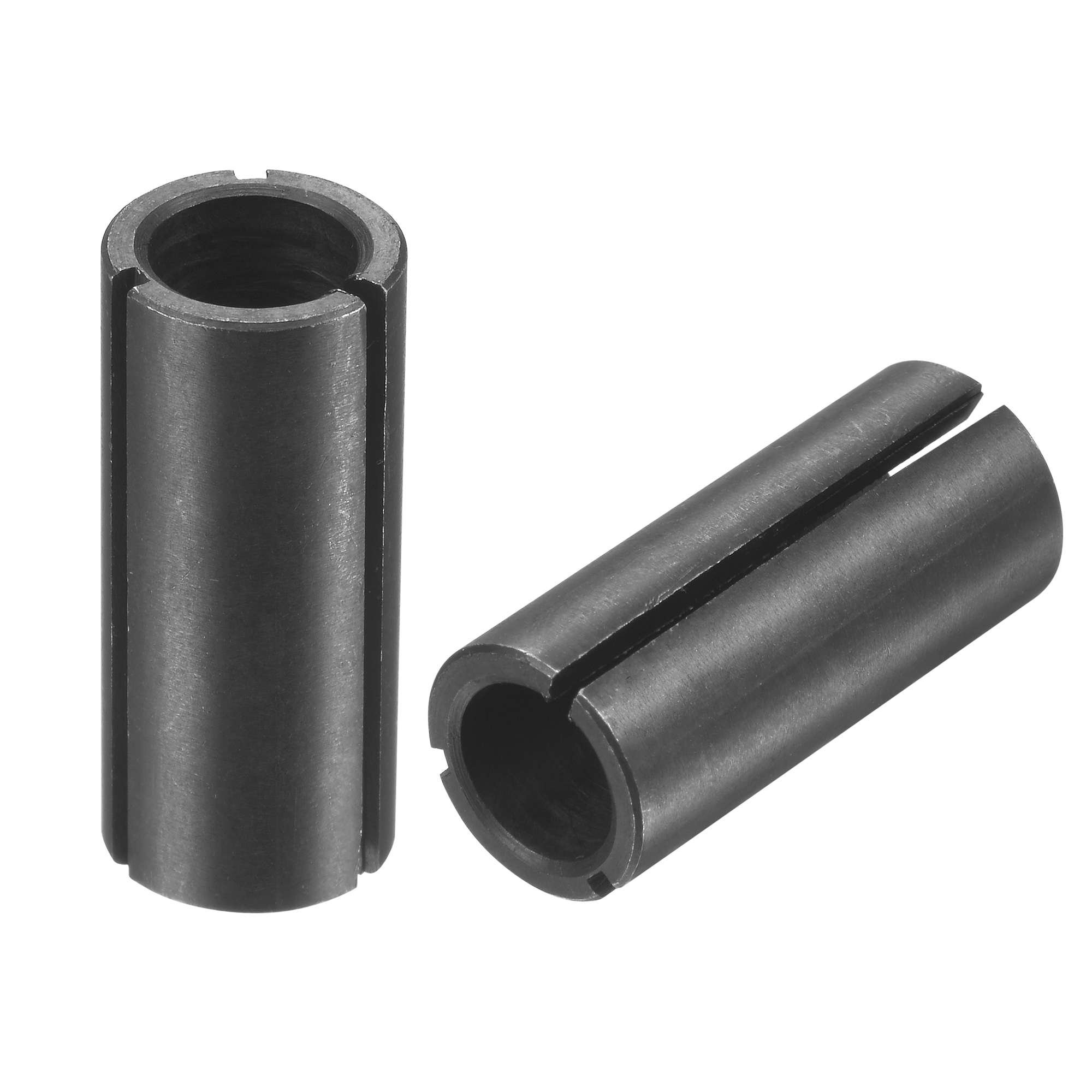 Uxcell 12mm to 8mm Router Collet Driver Adapter for CNC Engraving Bit ...