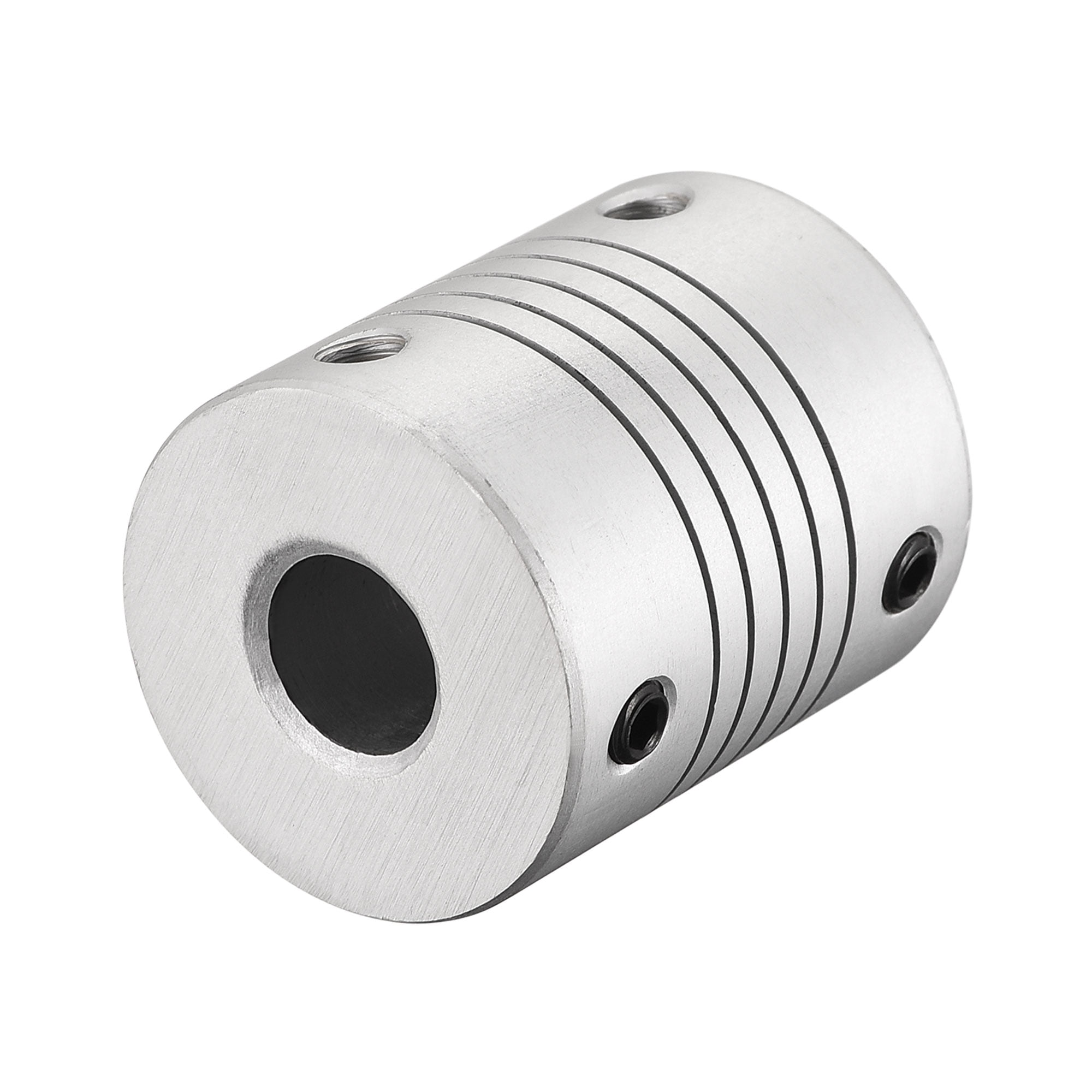 Uxcell 12mm to 9mm Aluminum Alloy Shaft Coupling Flexible Coupler ...