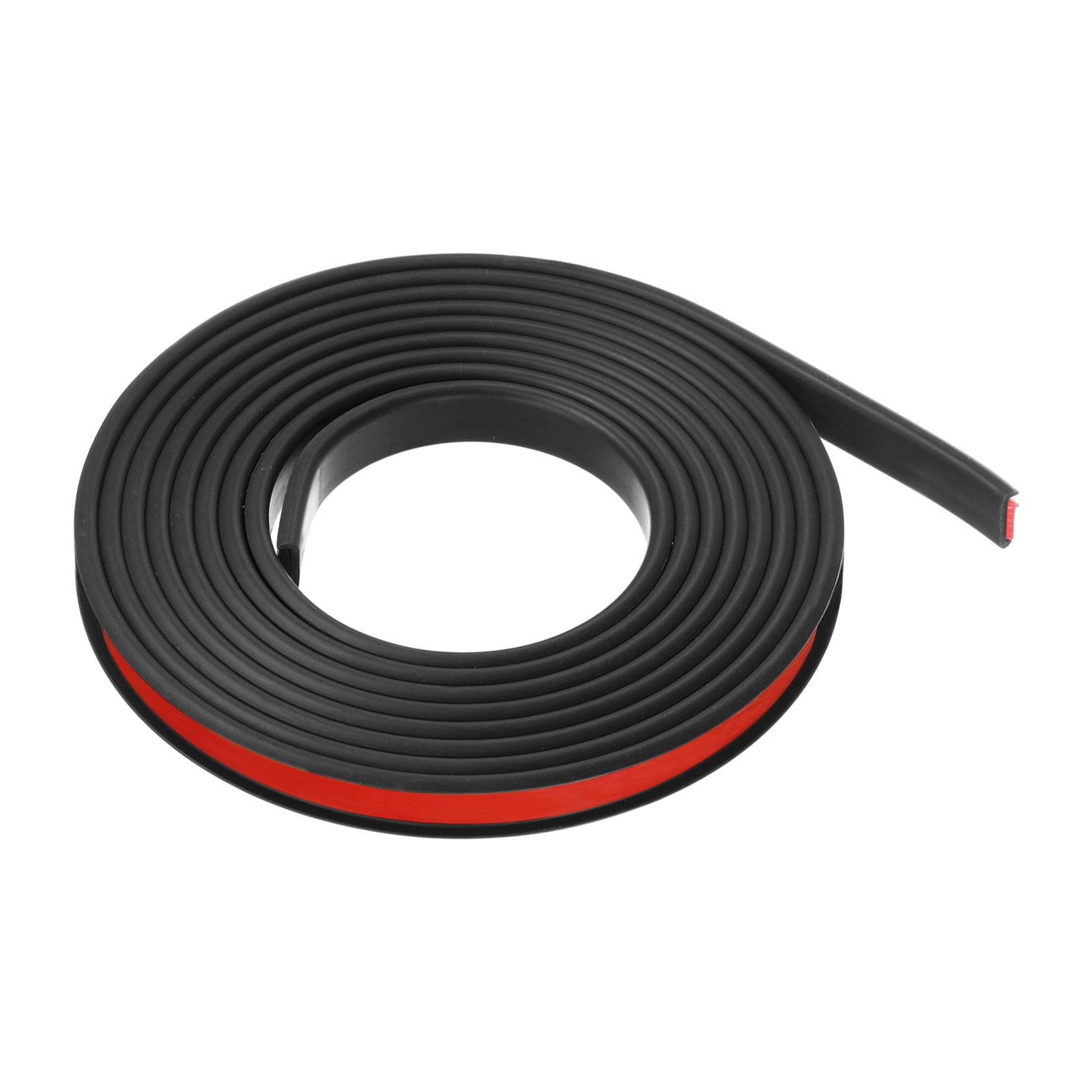 Uxcell 12mm x 3000mm Flexible TPE Self Adhesive U-Shape Veneer Edging ...