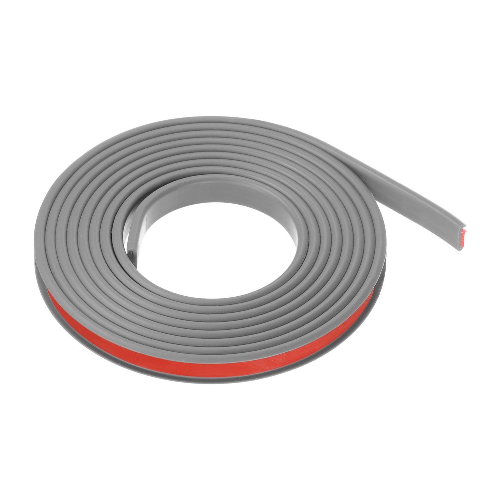 Uxcell 12mm x 3000mm Flexible TPE Self Adhesive U-Shape Veneer Edging ...