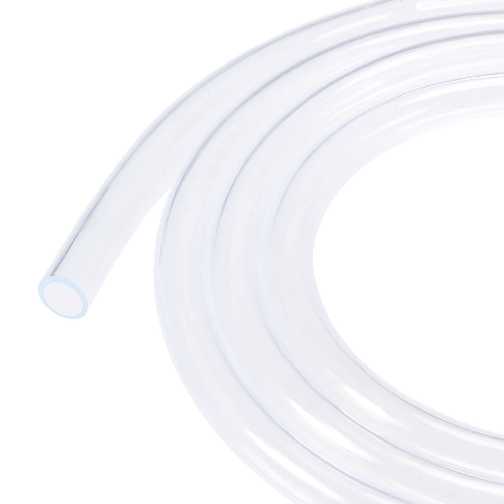 Uxcell 12mmx15mm 10ft PVC Vinyl Tubing Clear Tube Plastic Tubing Water ...