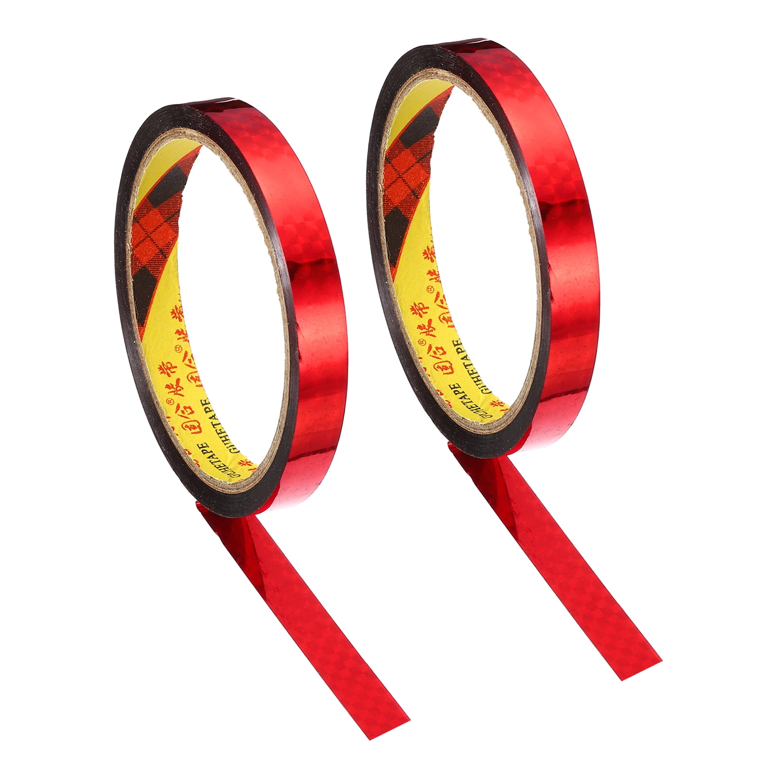 Uxcell 12mmx30m Prism Tape Holographic Reflective Self Adhesive Decor ...