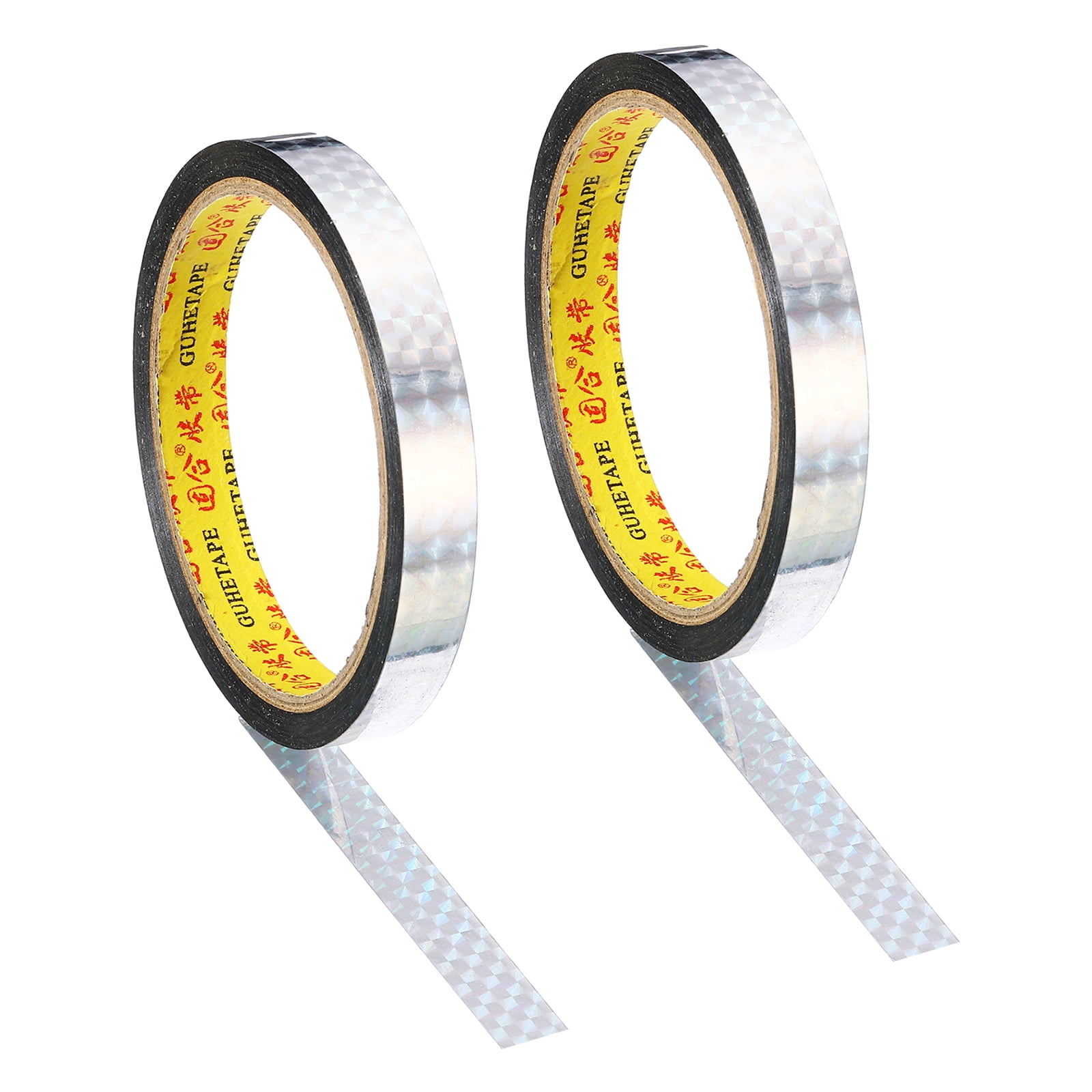 Uxcell 12mmx30m Prism Tape Holographic Reflective Self Adhesive Decor ...