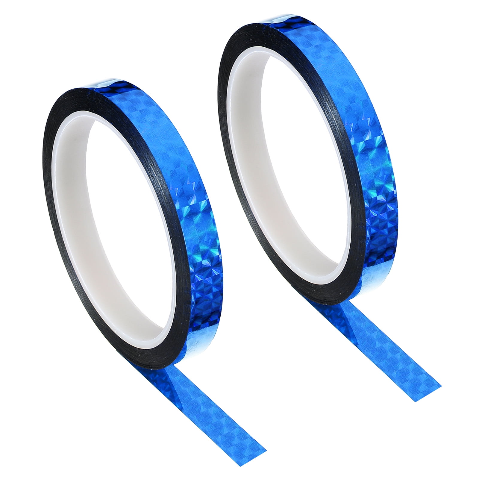 Uxcell 12mmx50m Prism Tape Holographic Reflective Self Adhesive Decor ...