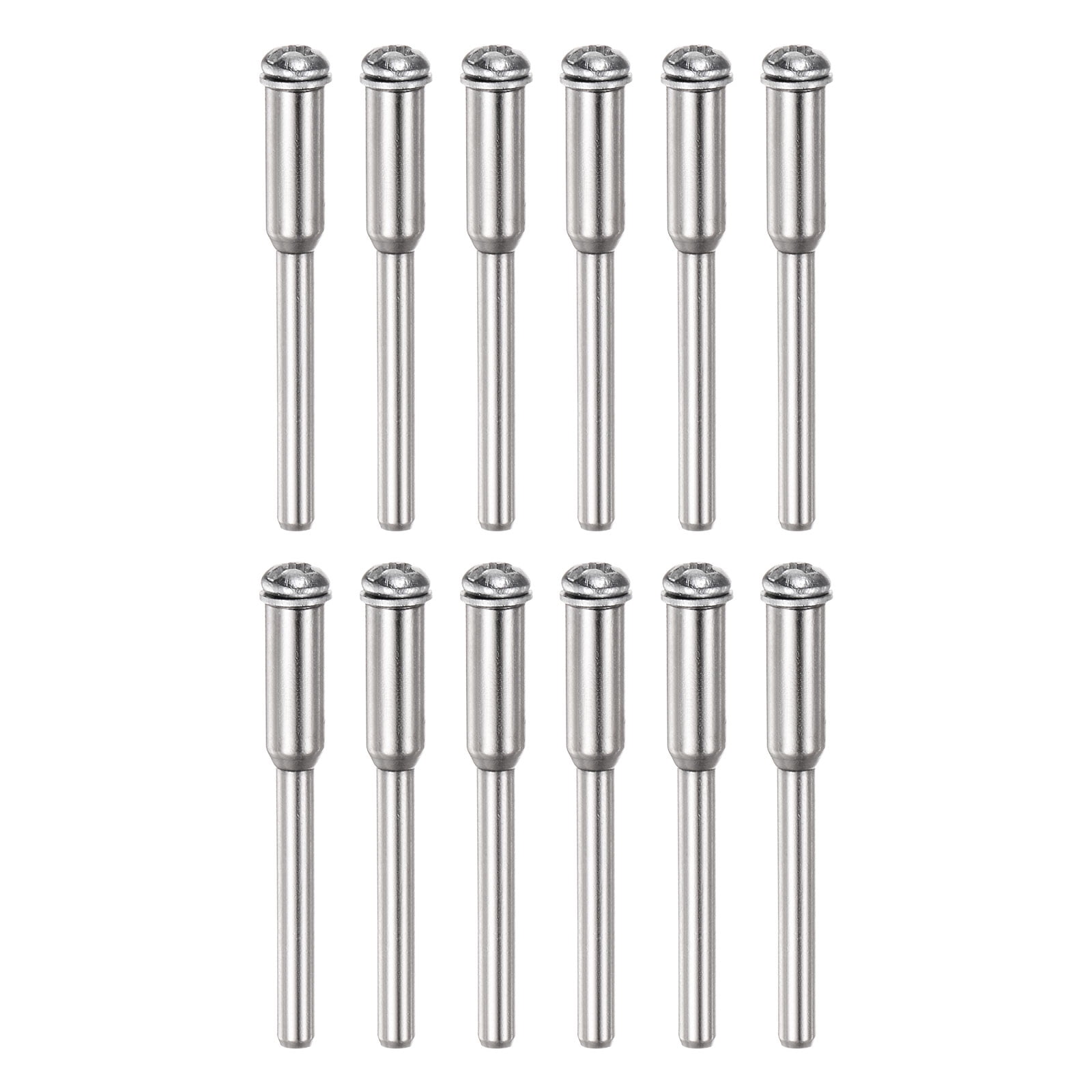 Uxcell 12pack Cut Off Wheel Screw Mandrel 3mm Shank Dia Cutting Disc ...