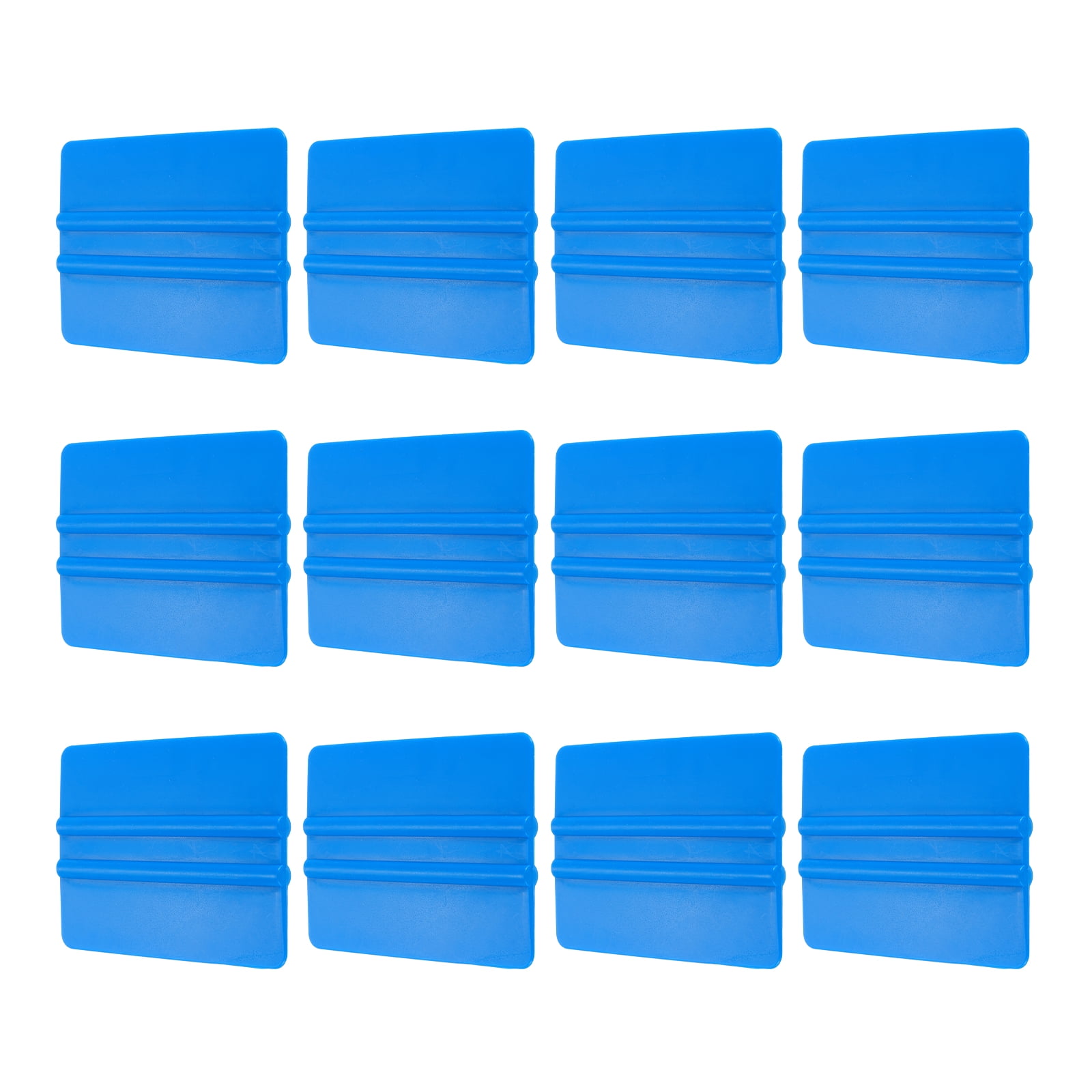 Uxcell 12pack Vinyl Squeegee, Decal Squeegee Tool, 4-Inch Scraper for ...